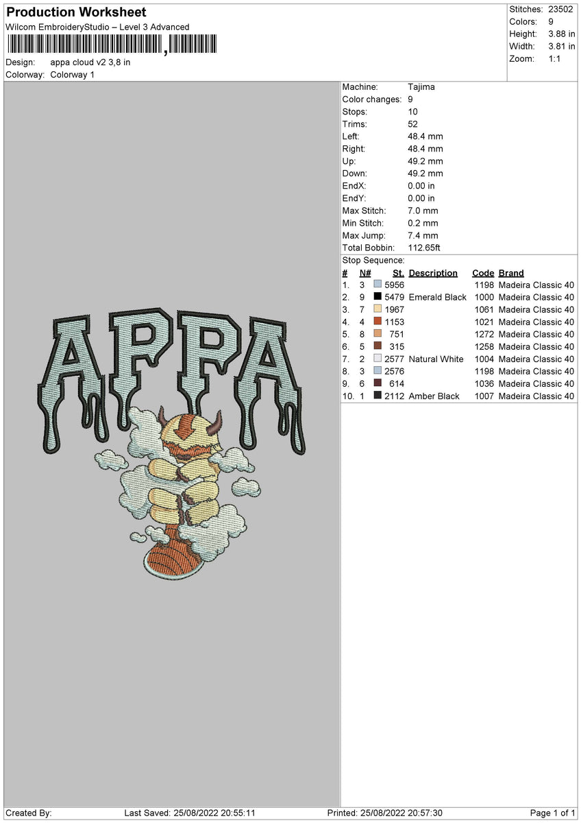 Appa Cloud V2 – embroiderystores