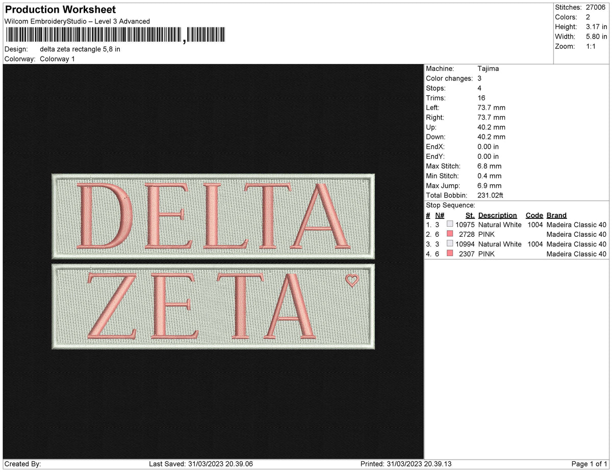 delta zeta rectangle – embroiderystores