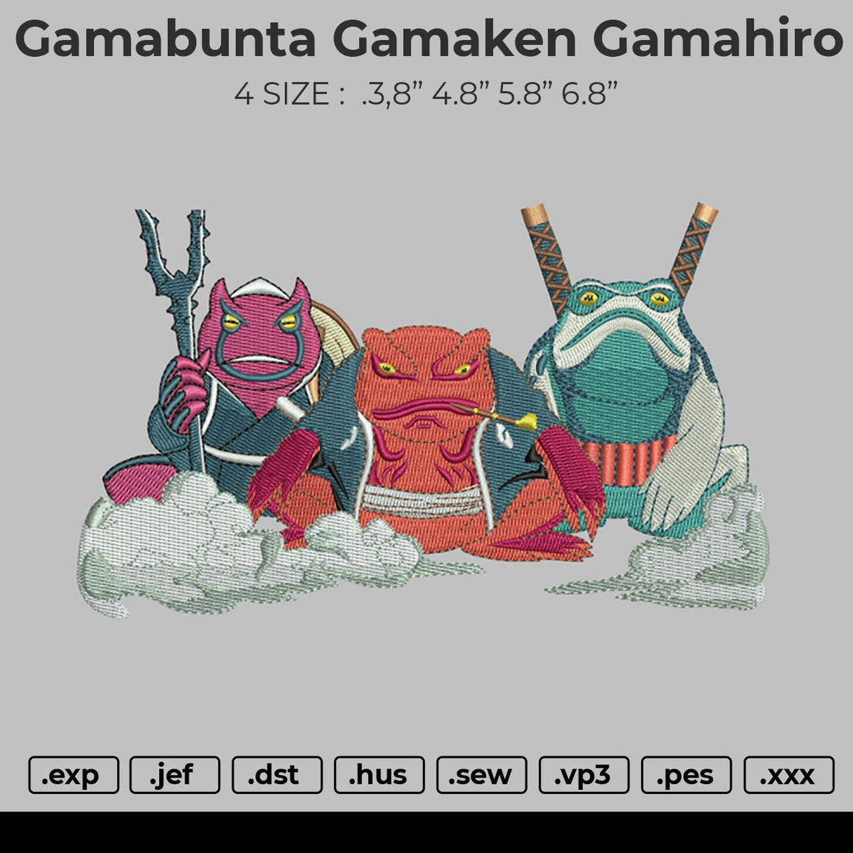 gamabunta size