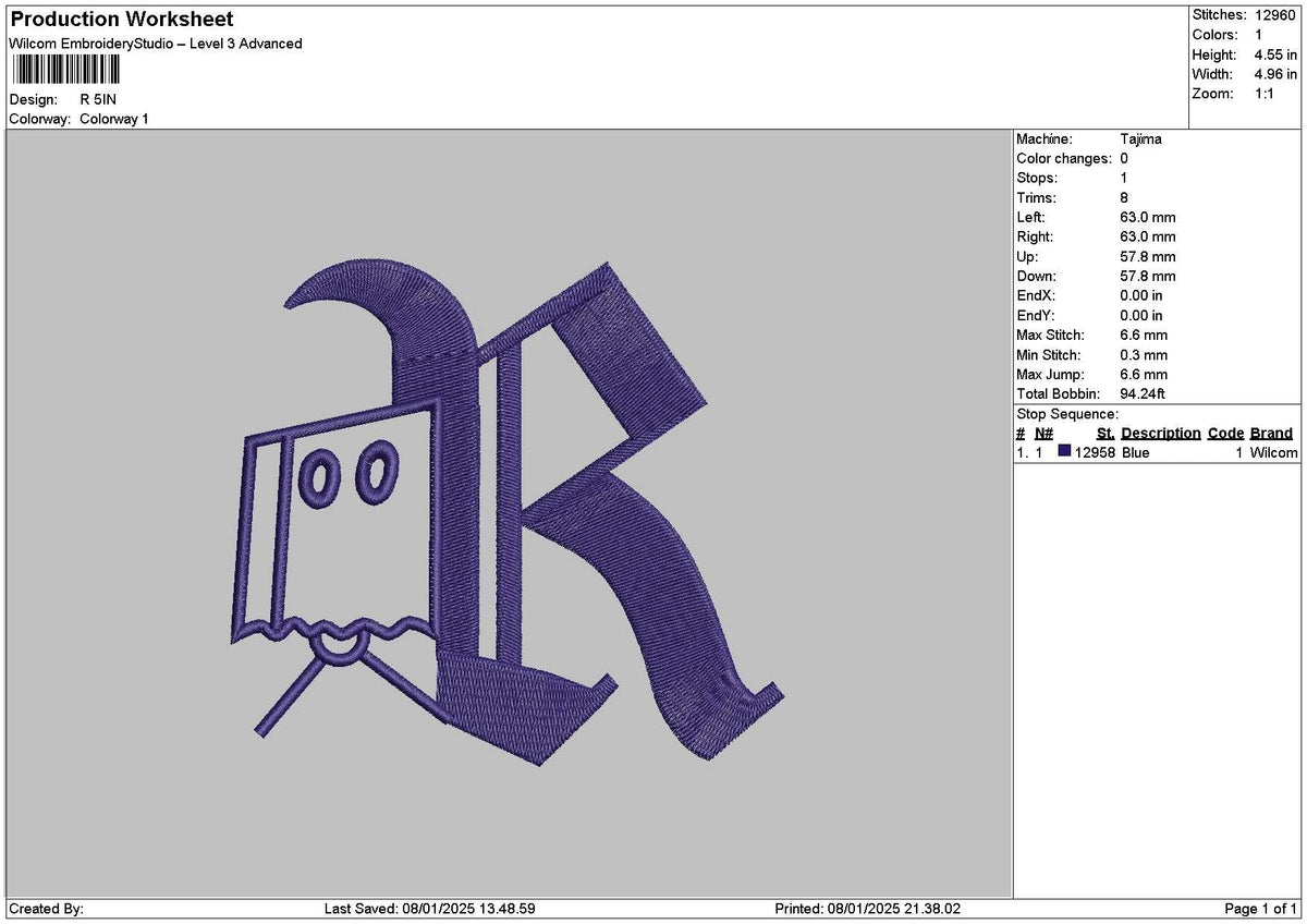 Separate Designs 0801 Embroidery 5 Designs – embroiderystores