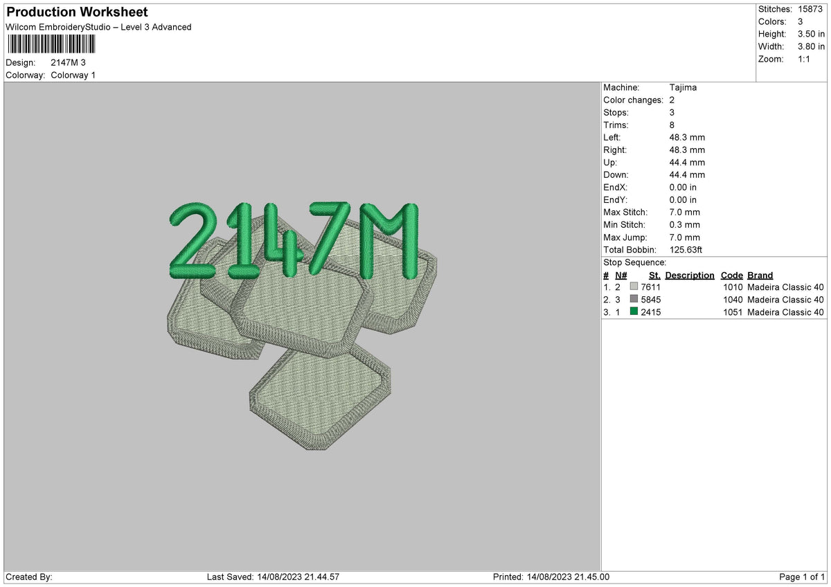 2147m Embroidery File 6 sizes – embroiderystores
