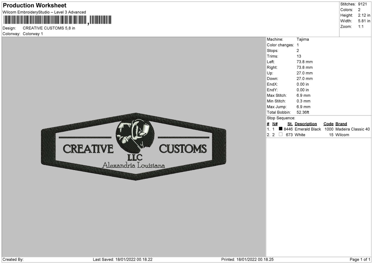 Creative Customs Embroidery – embroiderystores