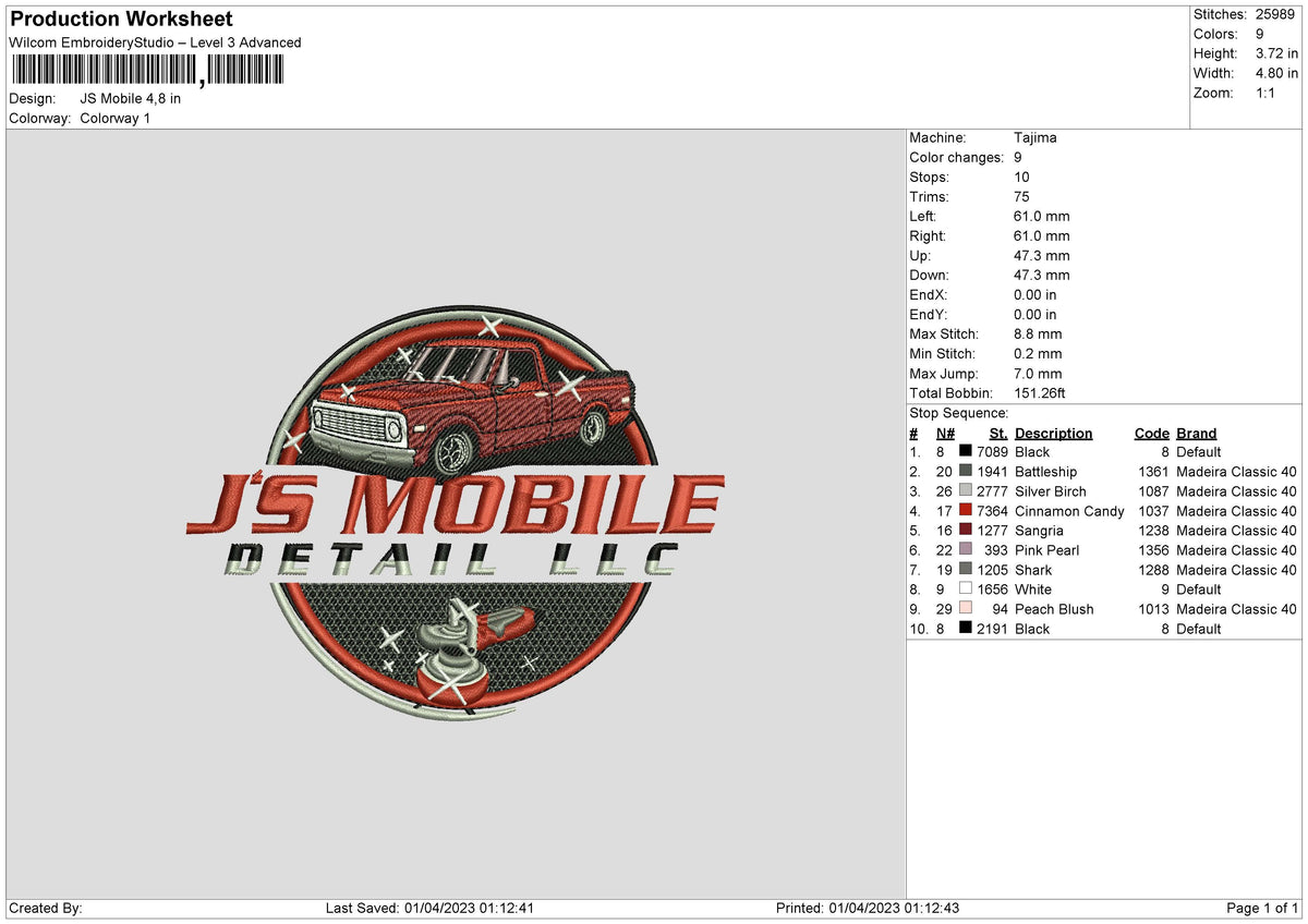 Js Mobile Embroidery – embroiderystores