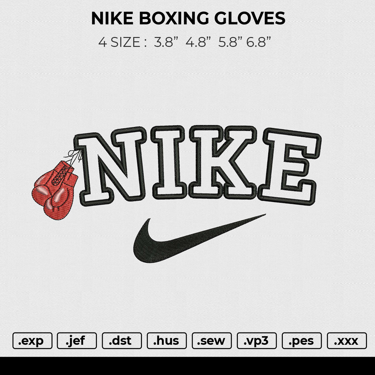 Nike Boxing Logo