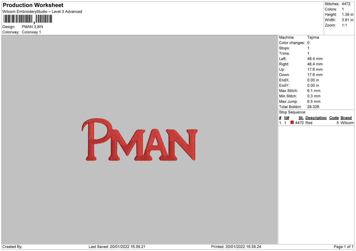 Pman Embroidery – embroiderystores