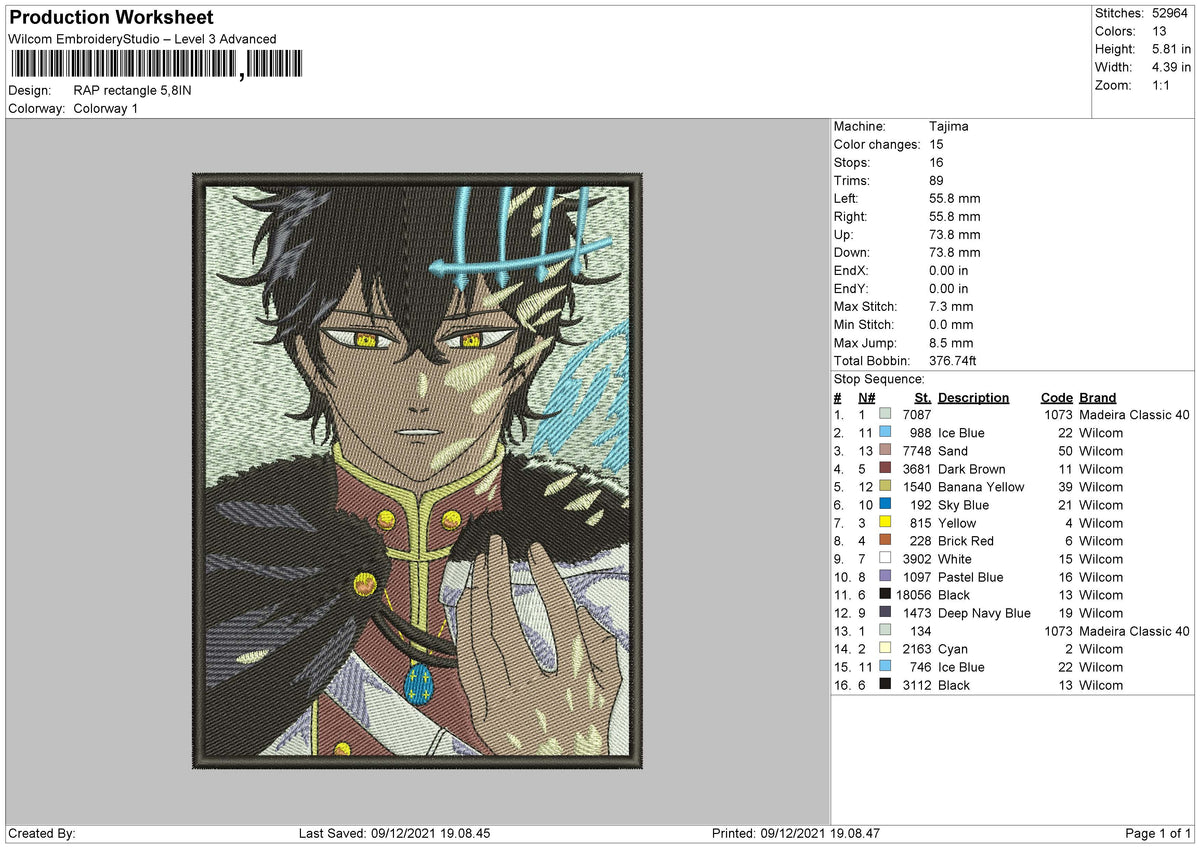 Rap Rectangle Embroidery – embroiderystores