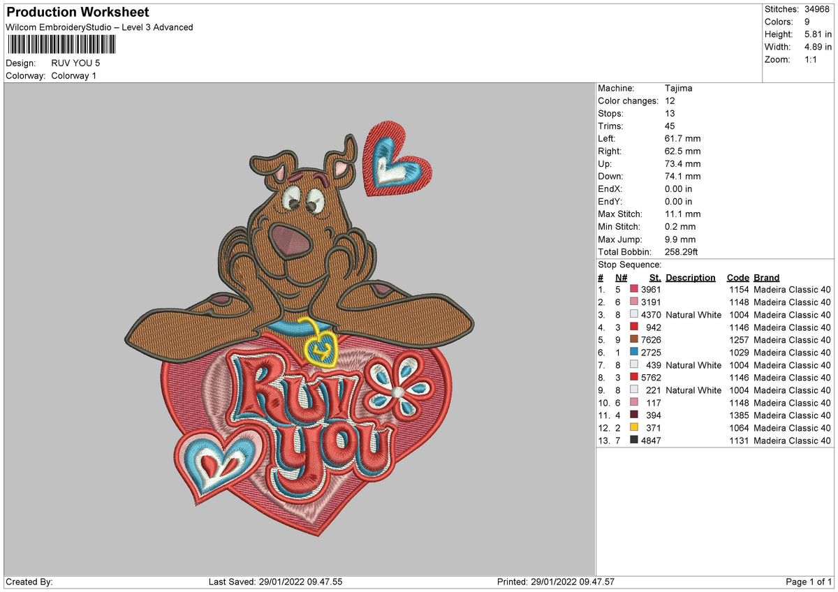 Ruv You Embroidery – embroiderystores