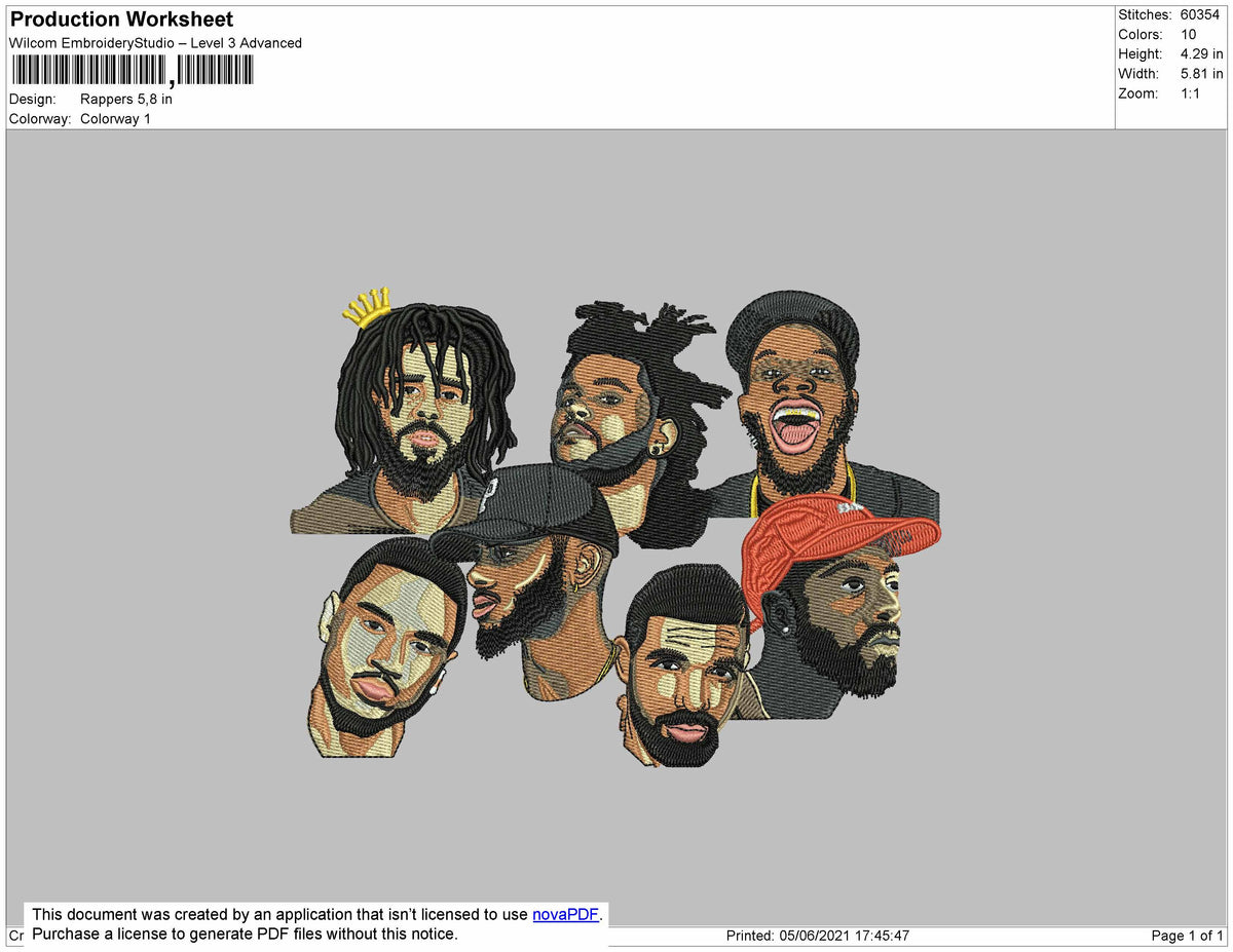 Rappers – embroiderystores