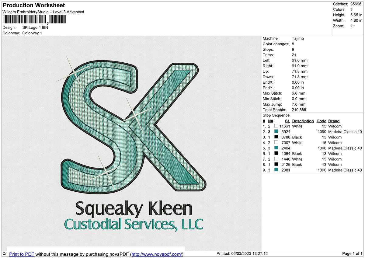 SK Logo – embroiderystores