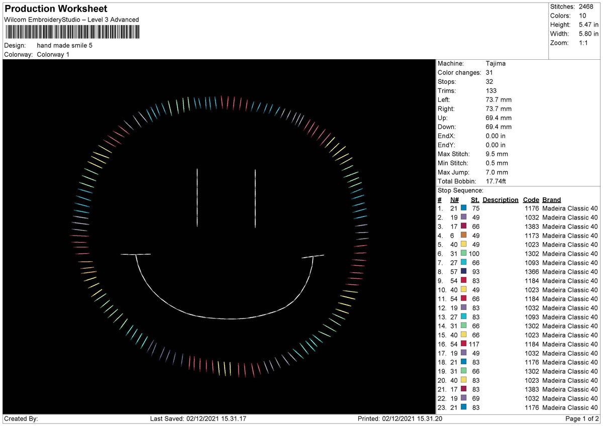 Hand Made Smile Embroidery – embroiderystores