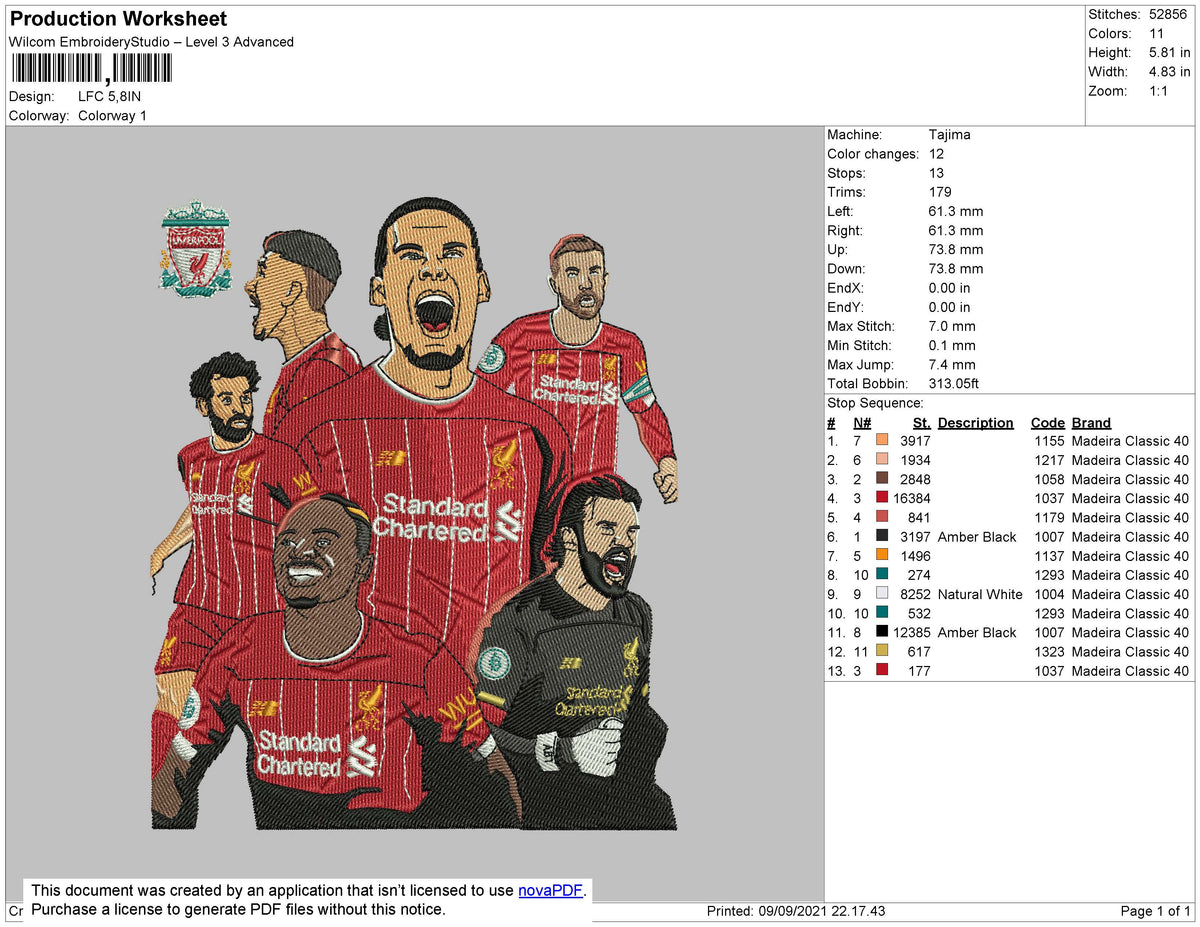 LFC Embroidery – embroiderystores