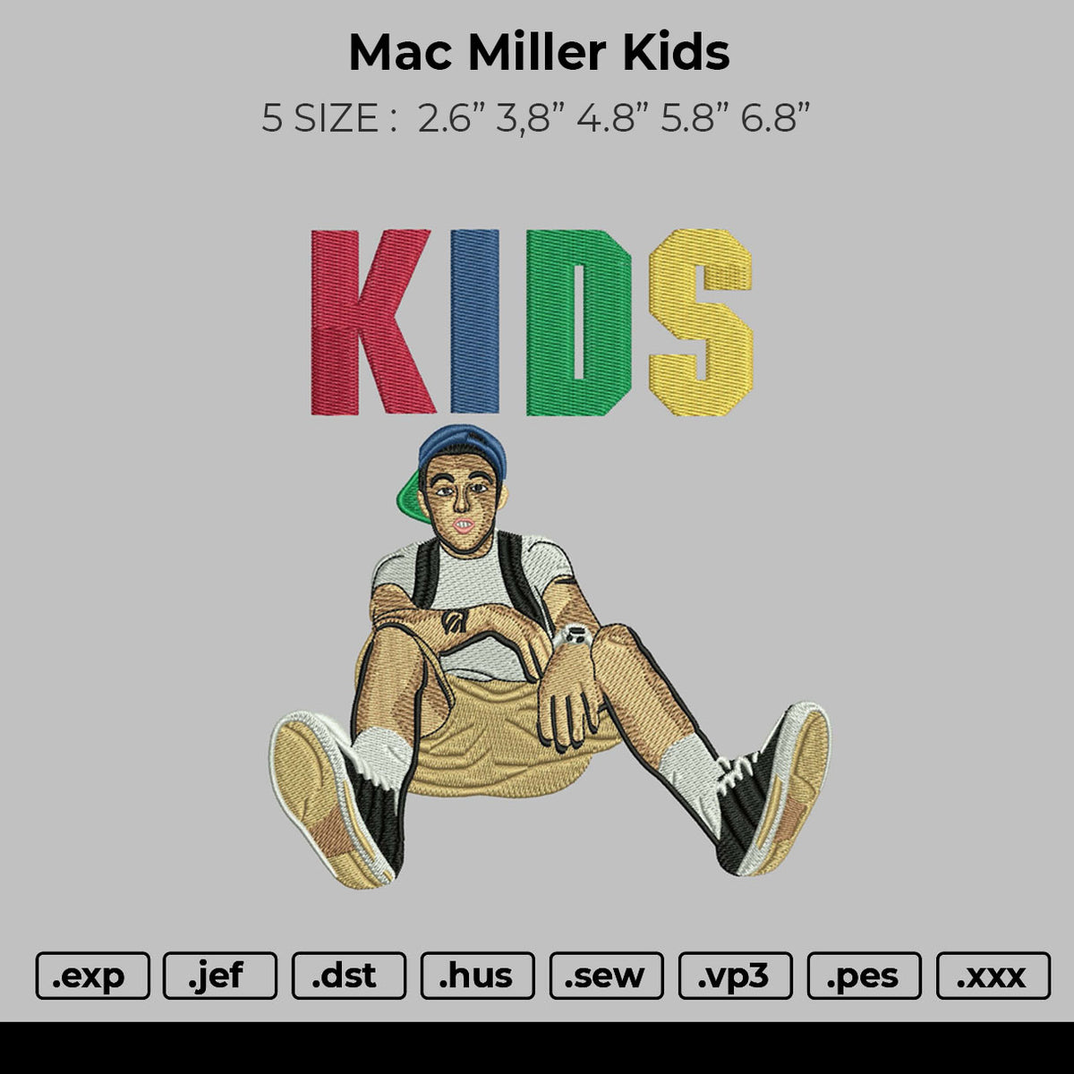 Kids Mac Miller Logo