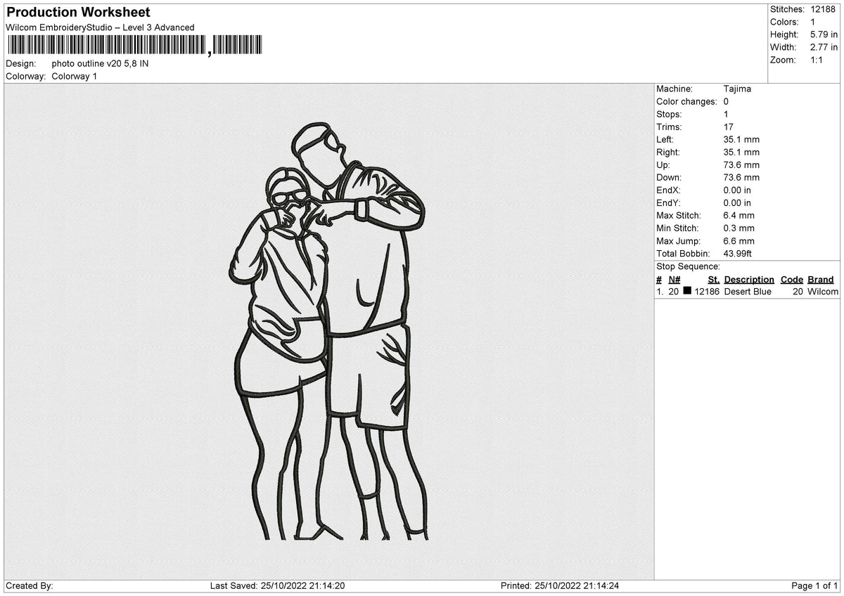 Photo Outline v20 – embroiderystores
