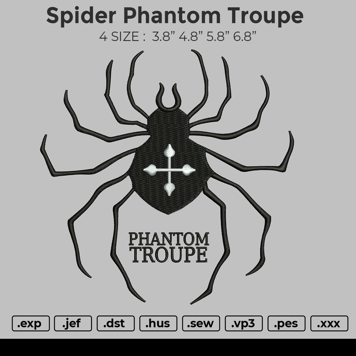Phantom Troupe Logo