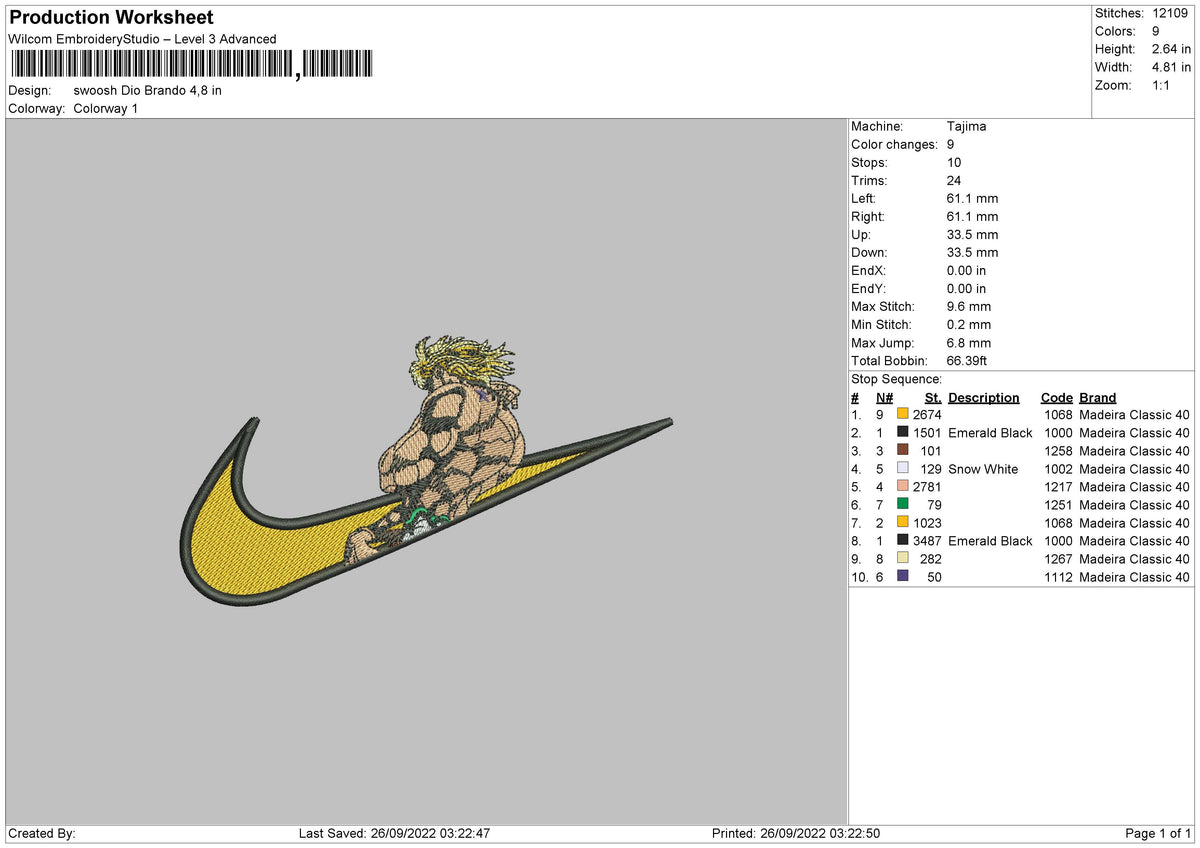 swoosh dio brando – embroiderystores