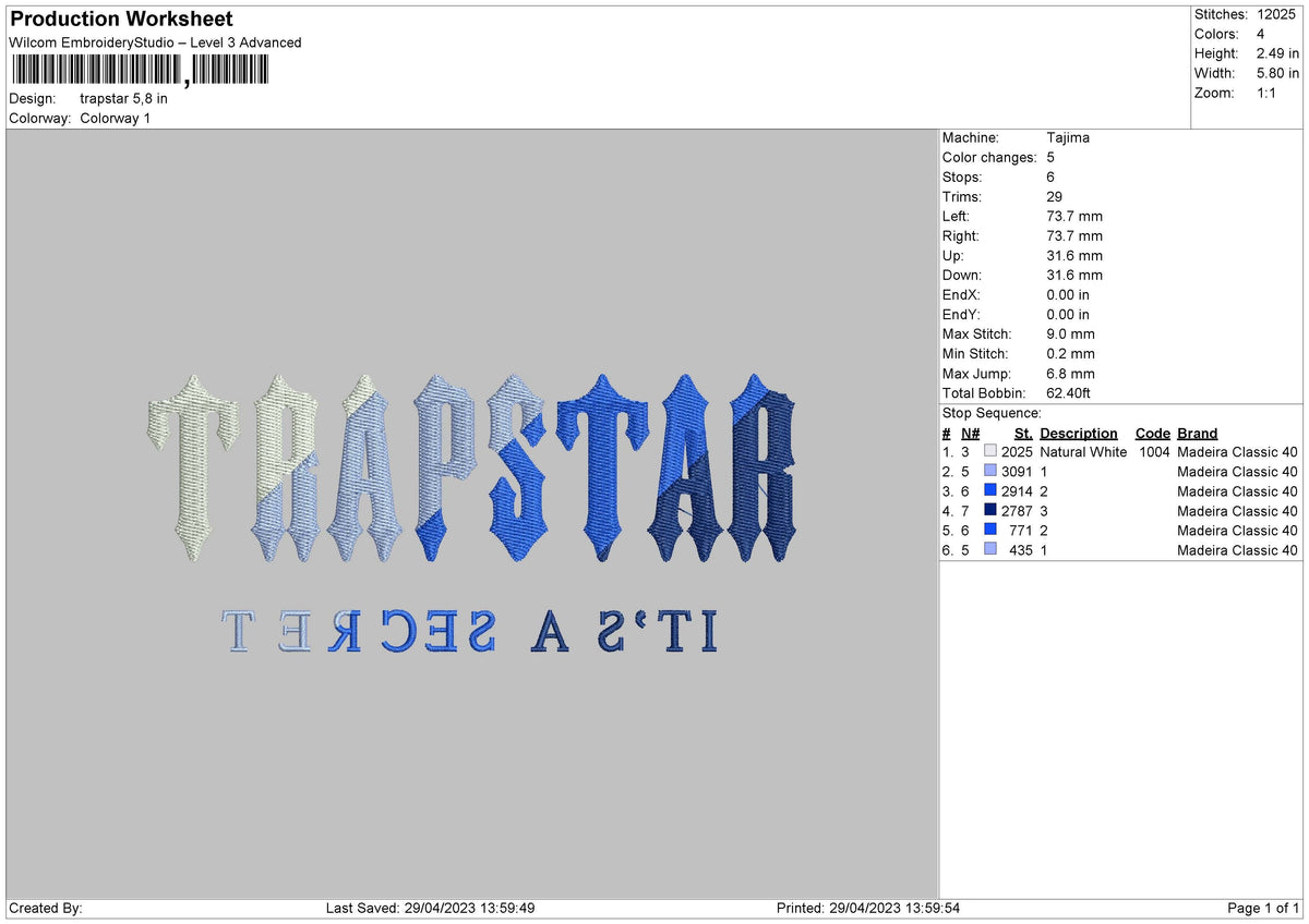 Trapstar – embroiderystores